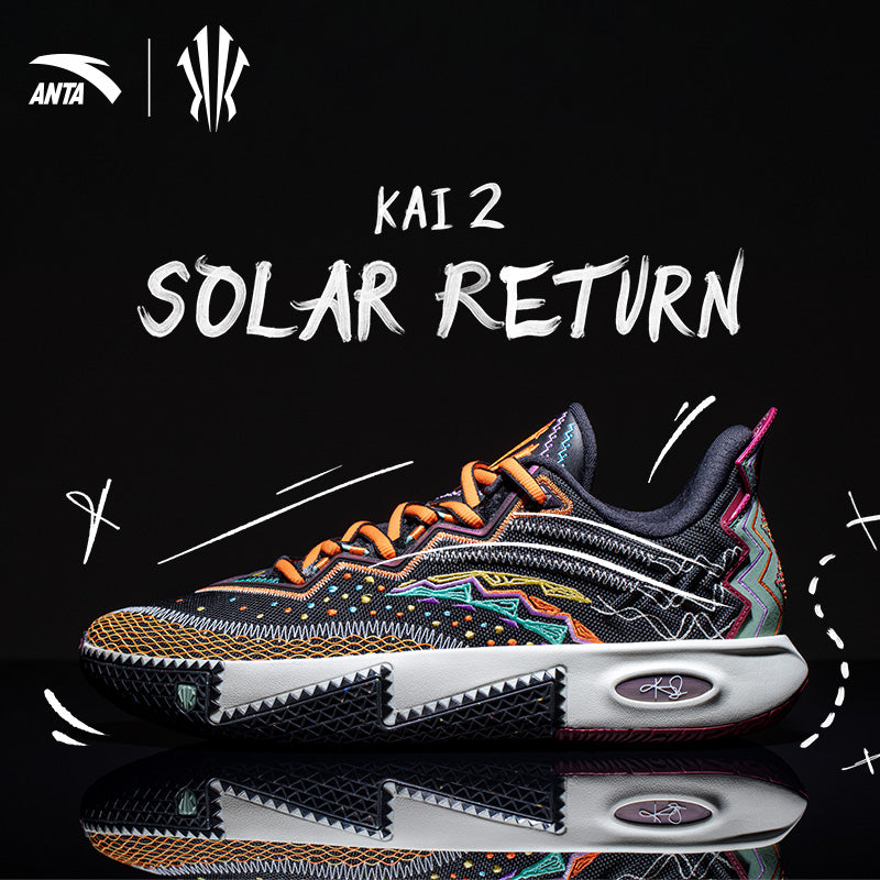 KAI 2 "SOLAR RETURN" Basketball Shoes – ANTA MALAYSIA