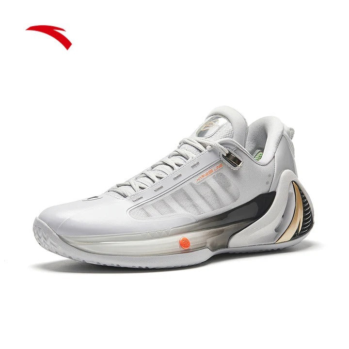 ANTA Men Gordon Hayward 4 Basketball Shoes 812331104-4 -Gray 4 (Kasut – ANTA MALAYSIA