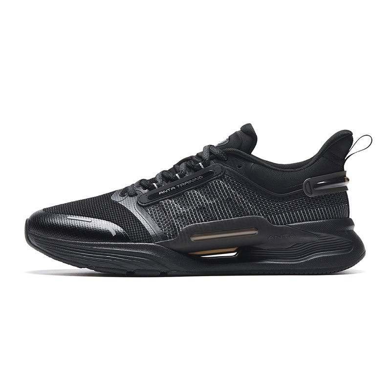 ANTA MALE FORM CROSS-TRAINING SHOES - Black – ANTA MALAYSIA