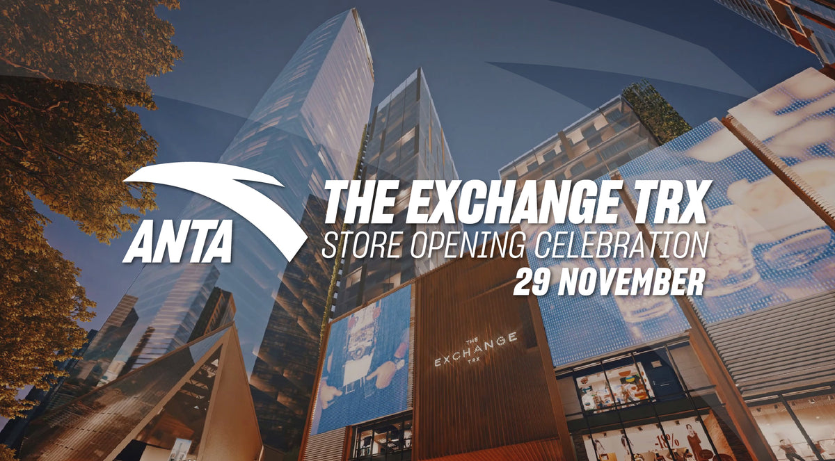 ANTA Store Opening Celebration at TRX – ANTA MALAYSIA