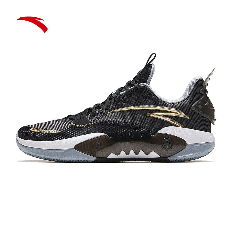 ANTA MALE SHOCK WAVE 5 BASKETBALL SHOES Black – ANTA MALAYSIA