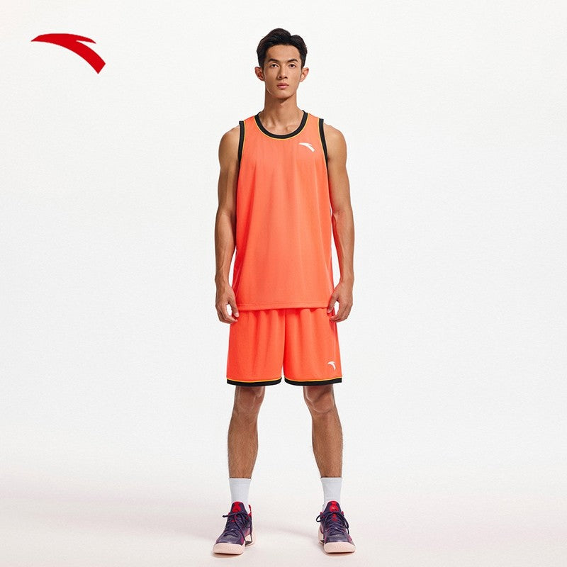 ANTA Men CUBAL Basketball Suit 1524C1220-3 -Red(Baju+Seluar Bola Keran ...