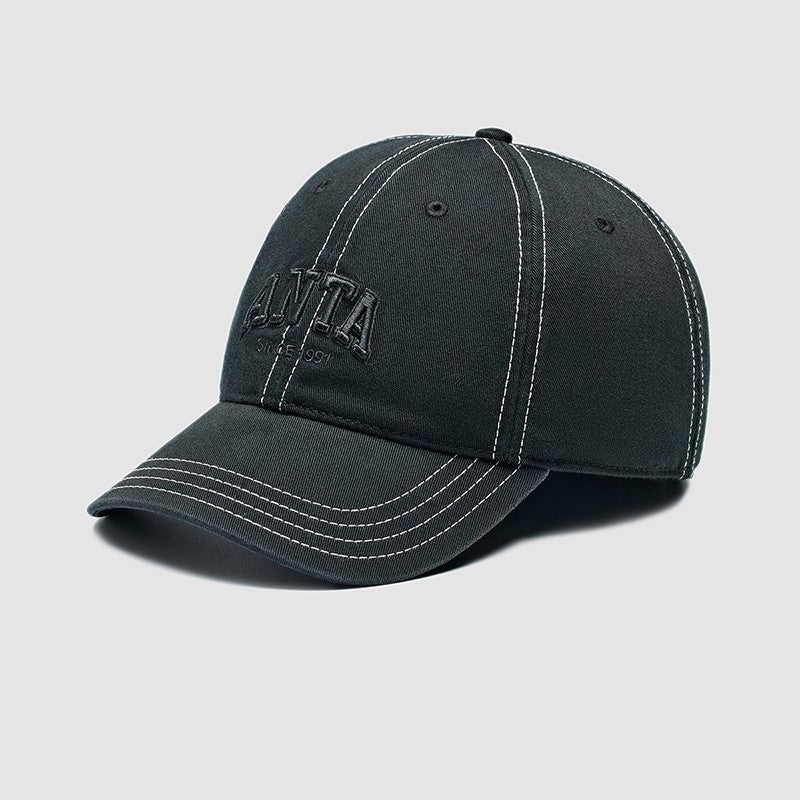 ANTA UNISEX Campus Culture Baseball Caps 1924C8261-1 -Black (Topi Kasu ...