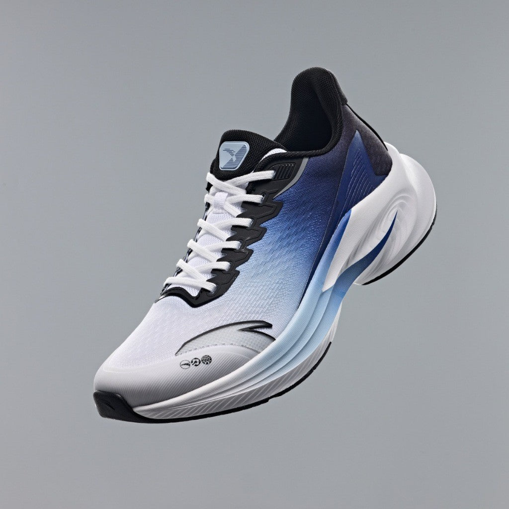 ANTA Men Shock Running Shoes 9125A5511-4 -Grey/Blue/Black – ANTA MALAYSIA