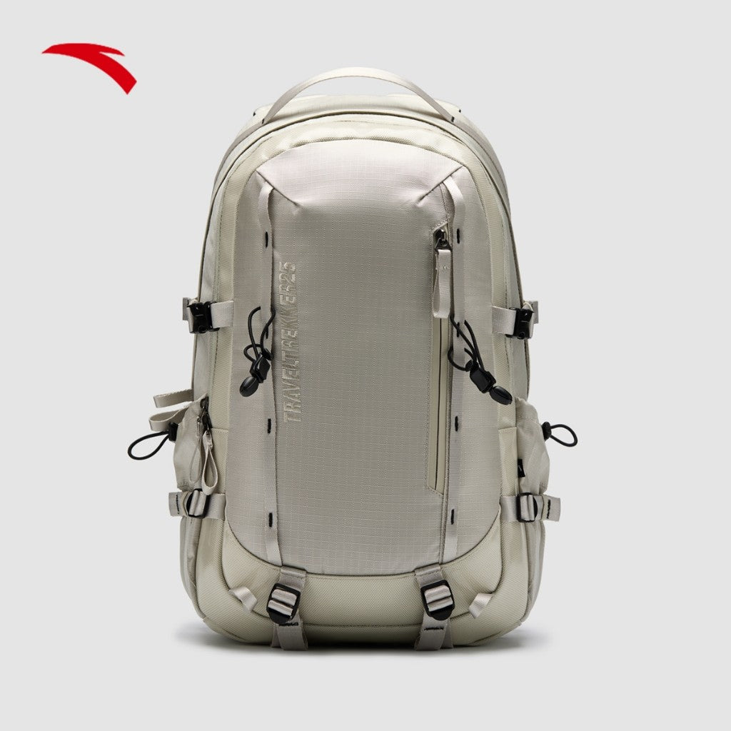 ANTA UNISEX Backpack 1924D7165-2 - Silvay Gray – ANTA MALAYSIA