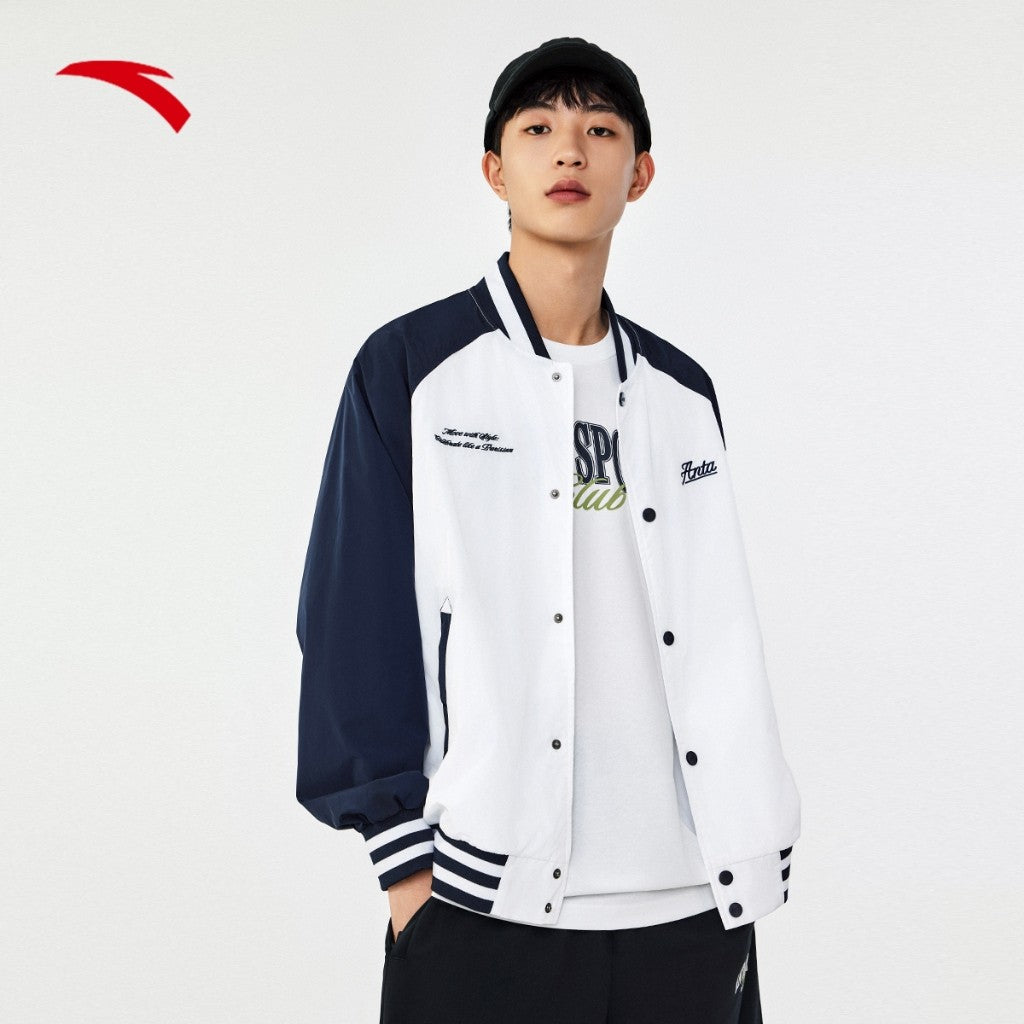 ANTA MEN Single Jacket 1524C8607-1 - (Jaket Kasual) – ANTA MALAYSIA