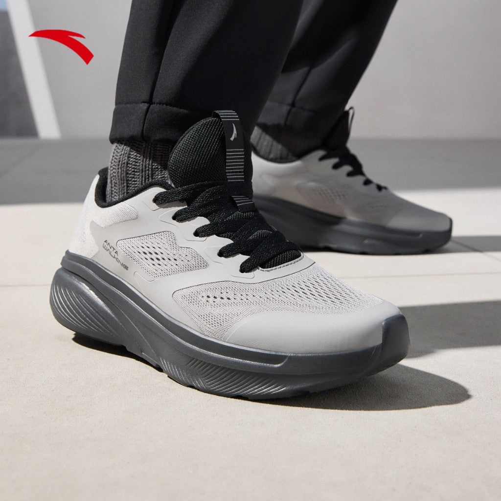 ANTA Men Cross Training Shoes 1125A7793-4 -Pigeons Grey/Black – ANTA ...