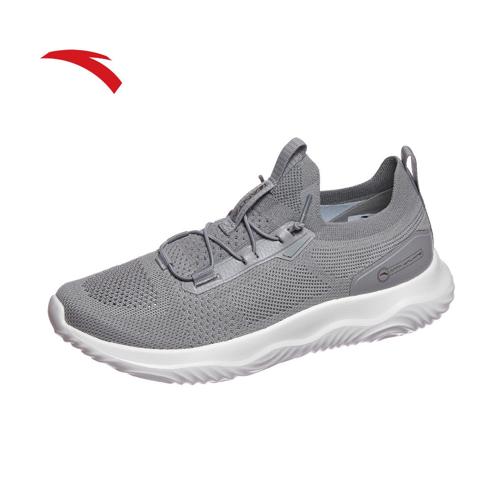 ANTA Men Slip-on Cross Training Shoes 1124C7701-3 -Pigeons Grey (Kasut ...