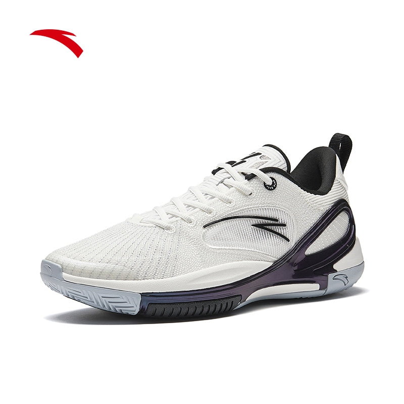 ANTA Men Basketball Shoes Splash 7 TEAM 1125B1605-1 -Papyrus White/Fro ...