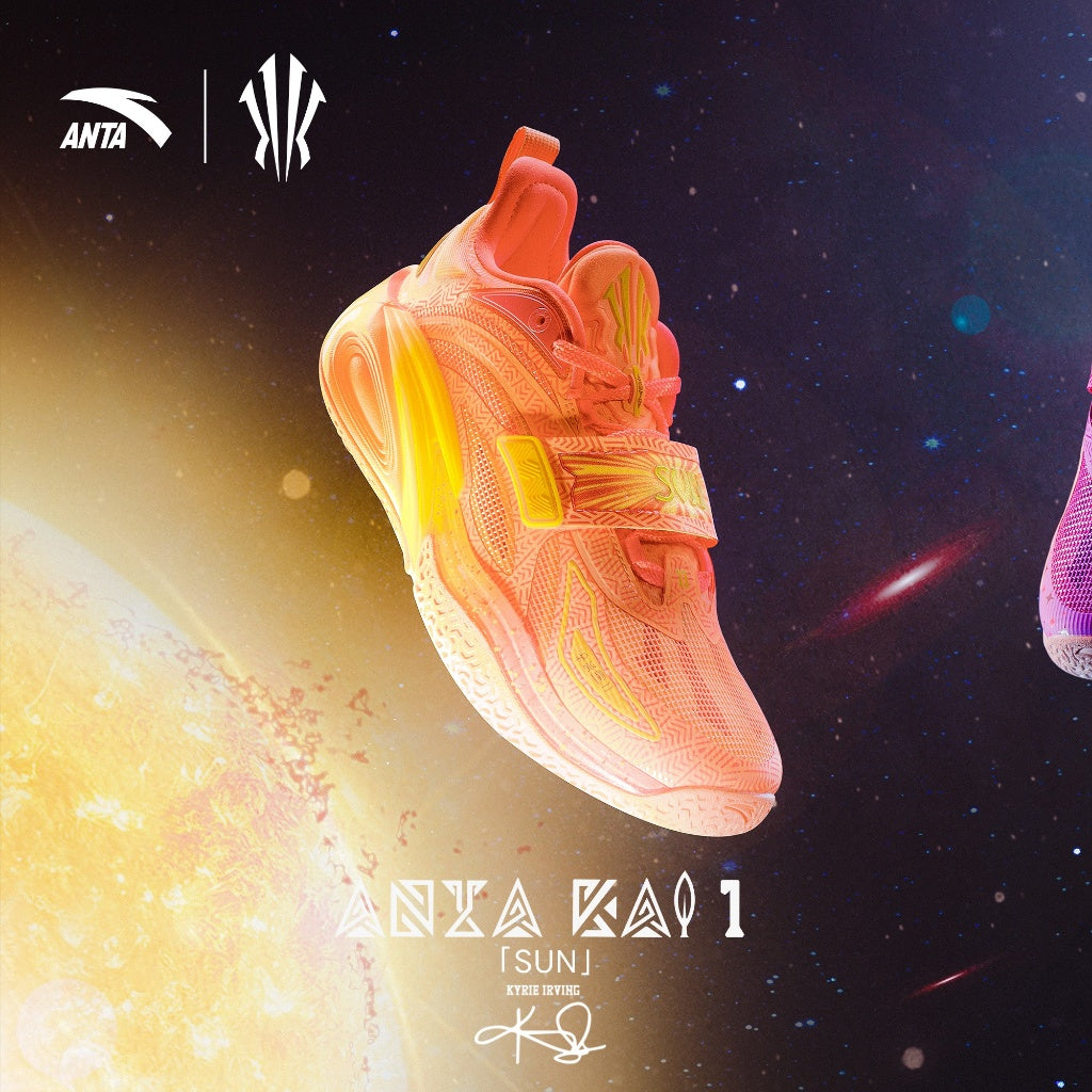 ANTA x KYRIE IRVING KAI 1 SUN Basketball Shoes – ANTA MALAYSIA