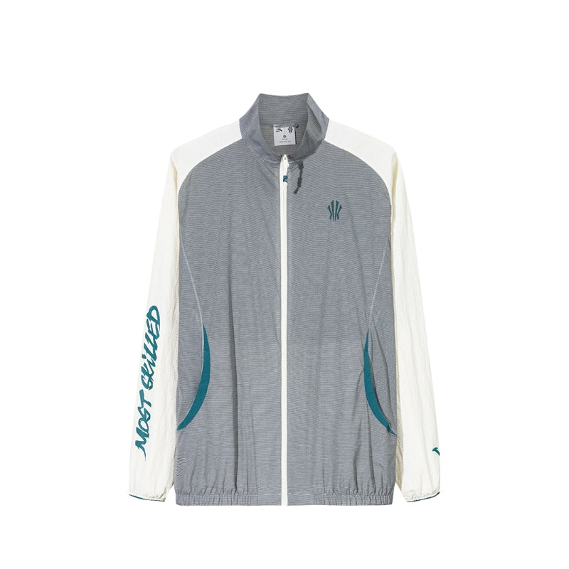 ANTA Unisex Kyrie Irving Single Jacket 1725B1601-1 -White (Jaket Unise ...