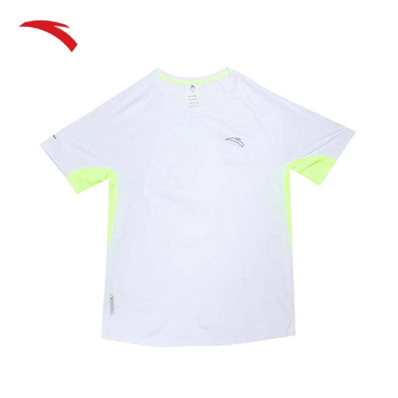ANTA Men Short Sleeve Sweater 1524A5104-1 -White (Baju Sukan Lelaki ...