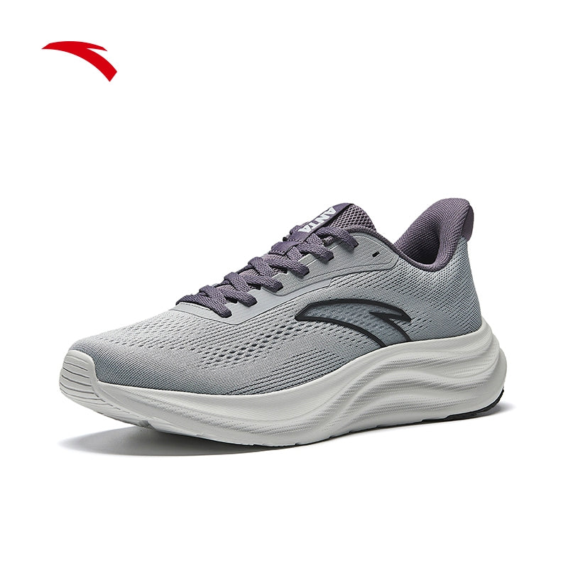 ANTA Men Basic Running Shoes 1125C5509R-1 -GREY/GREY (Kasut Running Le ...