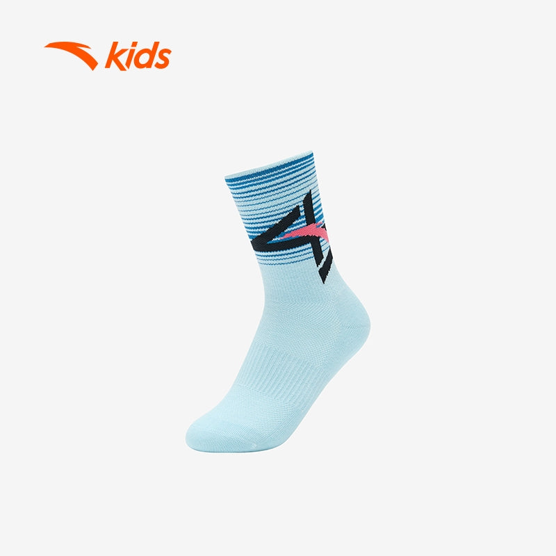 anta kids boys big kids basketball socks -3924C8331-2 (stocking kanak ...