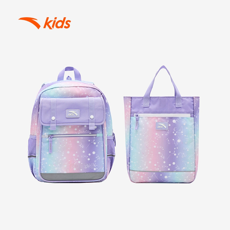 anta kids girls big kids backpack -3925B8174-8 (beg kanak-kanak) – ANTA ...