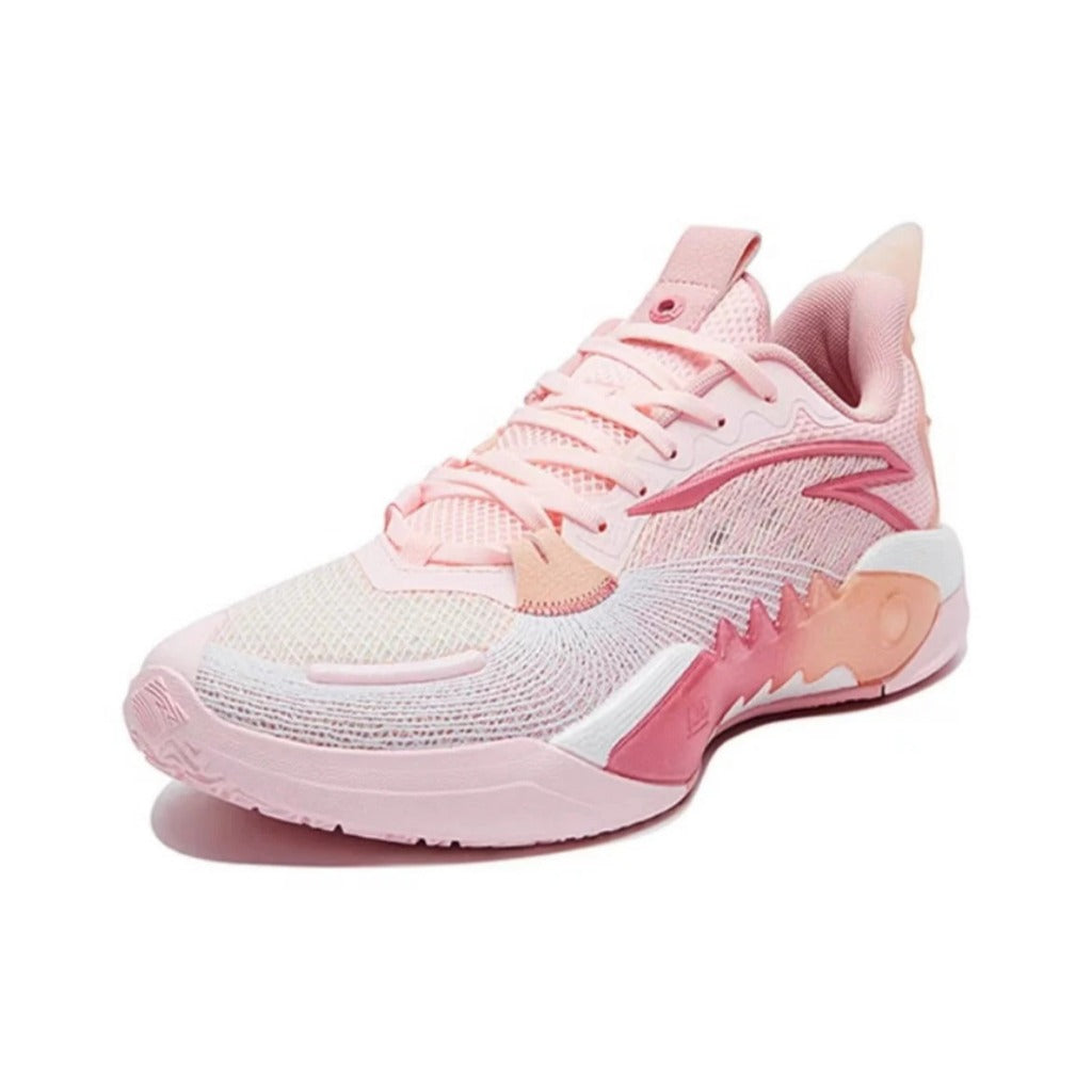 ANTA Men SHOCK WAVE 5 TEAM V2 Basketball Shoes 1124D1106S-2 -Pink/Whit ...