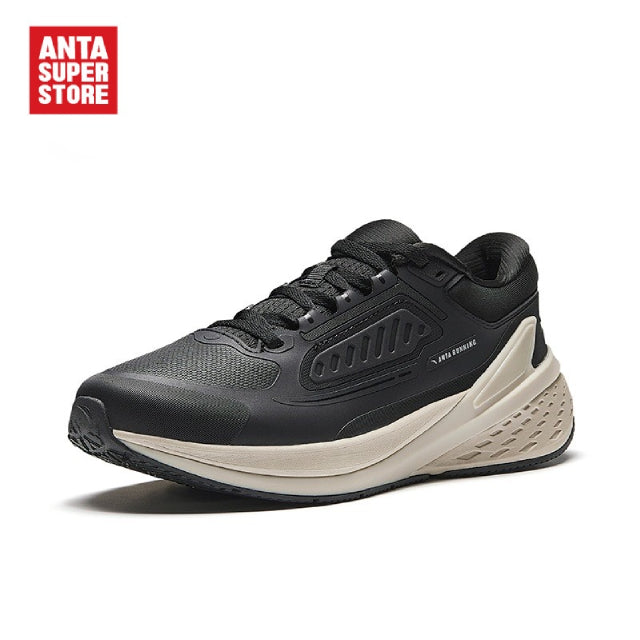 ANTA Women Running Shoes 122515509U-1 -Black/Silver (Kasut Larian Pere ...