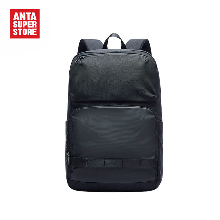 ANTA Unisex Large Travel Backpack 1924D7151-1 -Black (Beg Unisex ...