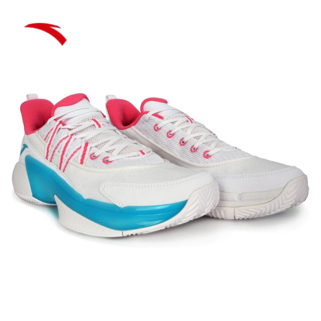 ANTA Men Attack 2024 Basketball Shoes 1124D1602Q-4 -White （Kasut Bola ...