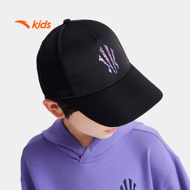 anta kids boys baseball cap 3925C8223-2 -black (topi kanak lelaki ...