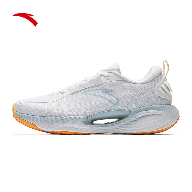 ANTA Women Rebound Running Shoes 122515556U-1 -Pure White/ Light Blue ...