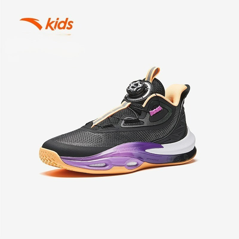 anta kids boys big kids basketball shoes -3125A1112-3 （kasut bola kera ...