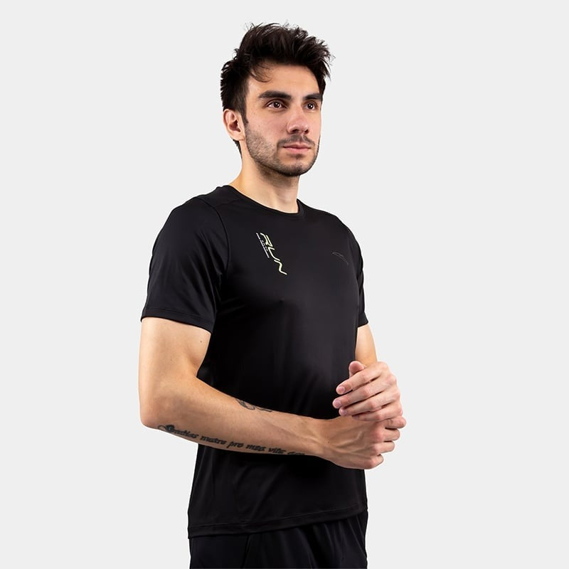 ANTA Men Short Sleeve Sweater 1524B5114-1 -Pure White (Baju Sukan Le ...