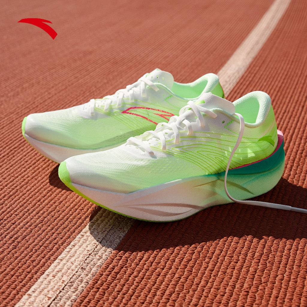 ANTA Men C202 6 Running Shoes 1125A5575-2 -White/Green/Green (Kasut La ...